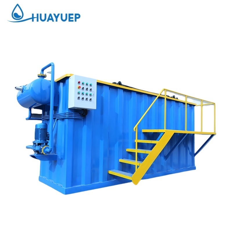 Combined Dissolved Air Flotation System for Food Wastewater Treatment ...